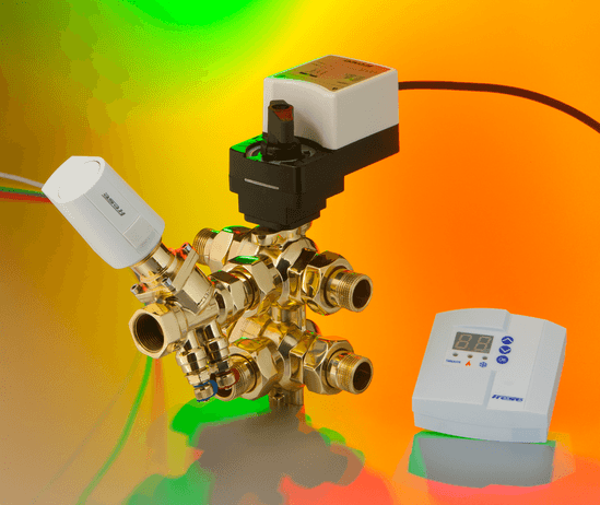 OPTIMIZER 6-way pressure-independent control valve | Frese | ESI ...