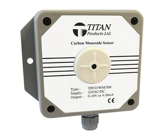 TPCO/WM carbon monoxide sensor | TITAN Products | ESI Enviropro