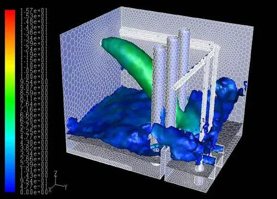 Pumping station design optimisation using CFD modelling | Fluid Group | ESI Enviropro