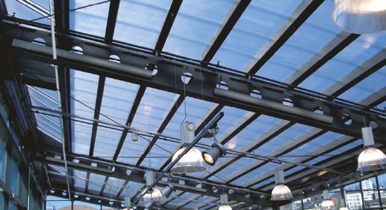 Multi Function Panels (MFP) for translucent roofing | RODECA | ESI ...