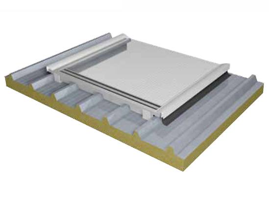 RT-Thermolight 1000 polycarbonate roofing panel system | RODECA | ESI ...