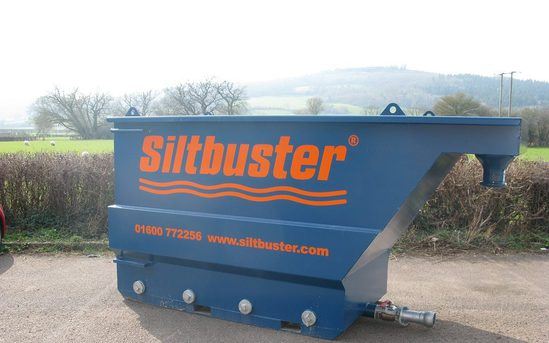 Siltbuster lamella clarifier (silt traps / settlement) | Siltbuster ...