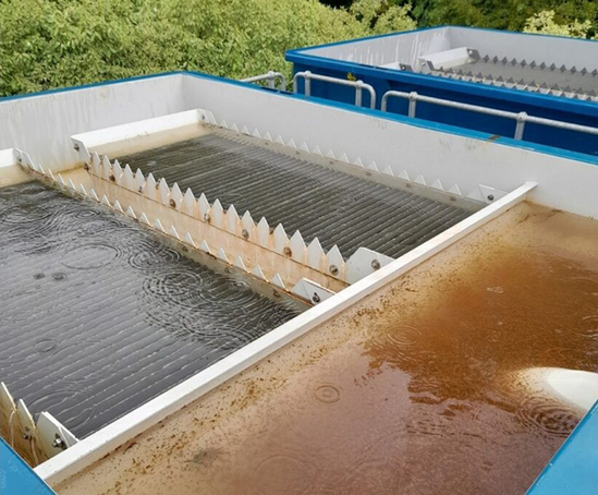 Three-stage chemical dosing and solids removal | Siltbuster | ESI Enviropro