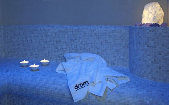 Caloroso - steam room with large format and mosaic tiles | Drom UK ...