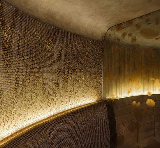 Thermal suite at eco-friendly wellness and lifestyle spa | Drom UK ...