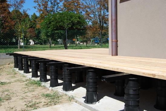 ALUrail system for paving support | Buzon UK | ESI External Works