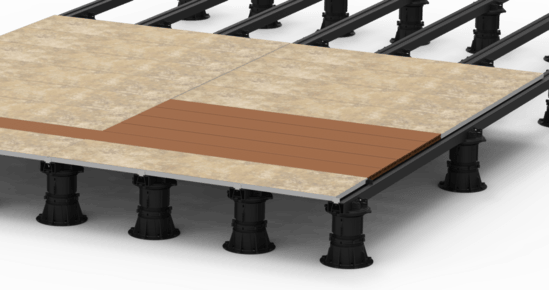 ALUrail system for paving support | Buzon UK | ESI External Works