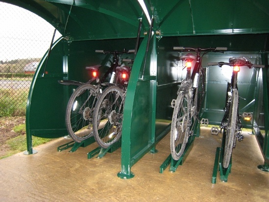 Streetstore cycle locker installed for Tate Modern | Cycle-Works | ESI ...