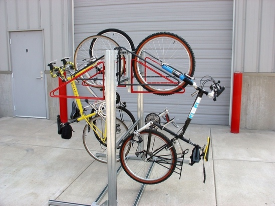 Bicycle wall racks | Cycle-Works | ESI External Works