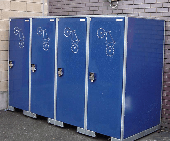 BikeAway cycle locker | Cycle-Works | ESI External Works