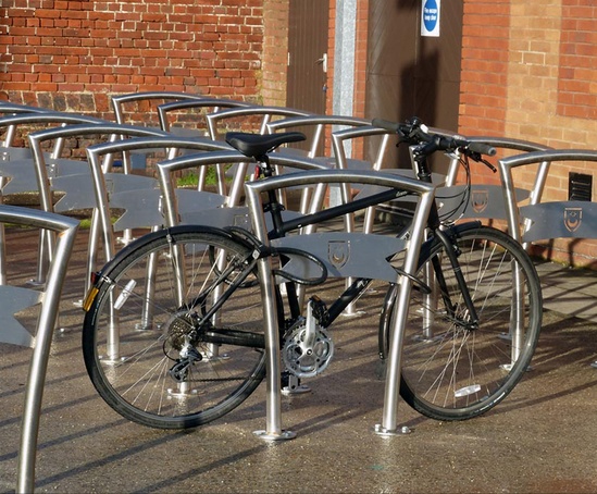 Lock2Me cycle stand | Cycle-Works | ESI External Works