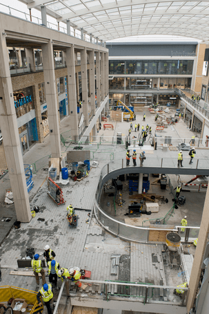 Steintec transforms shopping malls | Steintec | ESI External Works