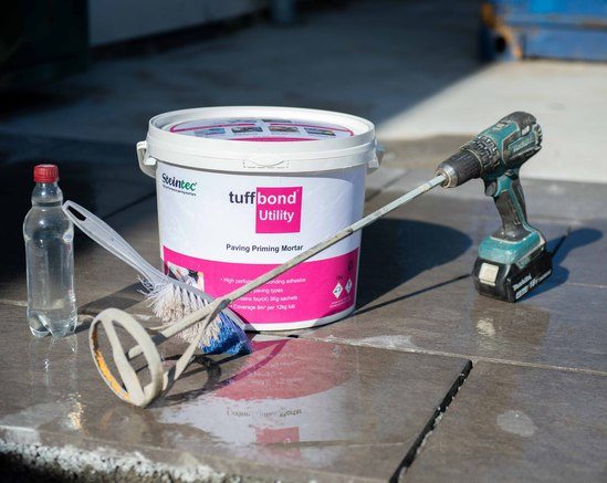 tuffbond Utility: bonding and priming mortar | Steintec | ESI External ...