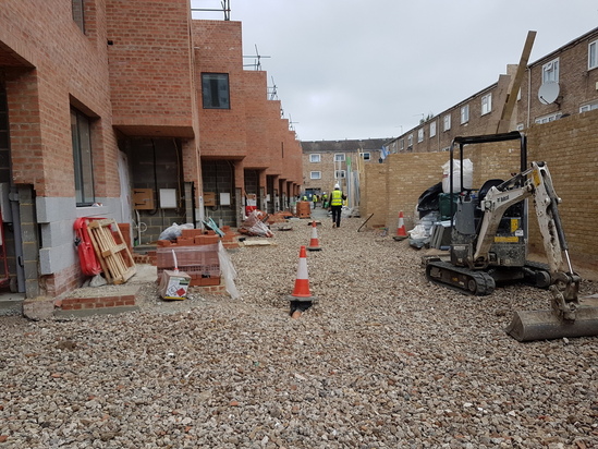 Residential Bound Permeable Pavement - Hackney | Steintec | ESI ...