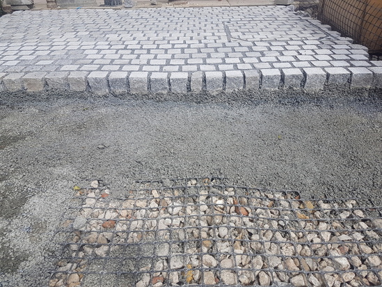 Residential Bound Permeable Pavement - Hackney | Steintec | ESI ...