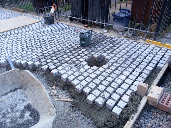 Residential Bound Permeable Pavement - Hackney | Steintec | ESI ...