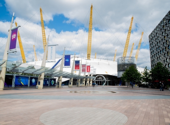 Mortars for 02 Arena, London | Steintec | ESI External Works