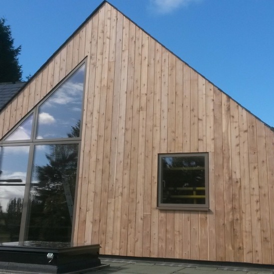 Cedar timber cladding | Ecochoice | ESI Building Design