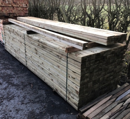 Timber post and rail fencing | Ecochoice | ESI External Works