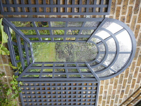 Bespoke wooden trellis panels | Vertopia Gardens | ESI External Works
