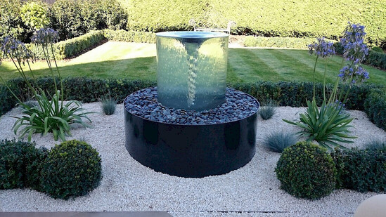 The Volute™ vortex water sculpture | Tills Innovations | ESI External Works