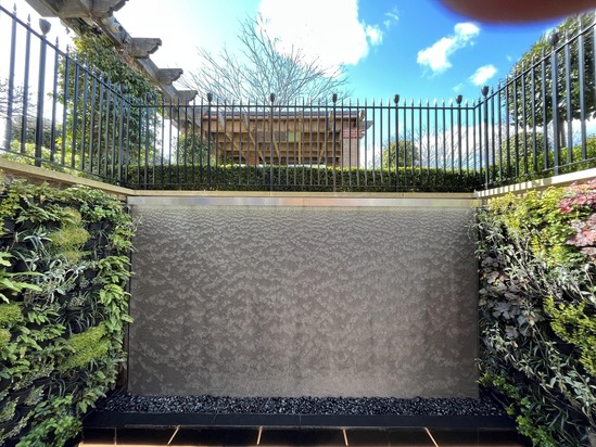 Bespoke mirror pools and water walls - residential | Tills Innovations ...