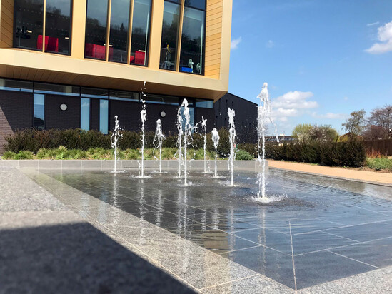 Water feature design and installation | Tills Innovations | ESI ...