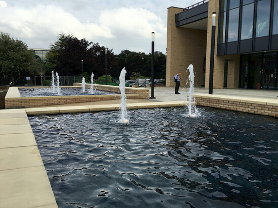 Water feature design and installation | Tills Innovations | ESI ...