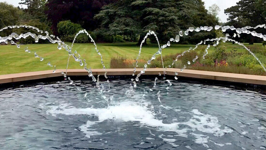 Fountain and rill for Grantley Hall hotel and spa | Tills Innovations ...