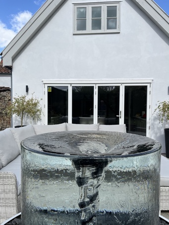 The Volute™ vortex water sculpture | Tills Innovations | ESI External Works