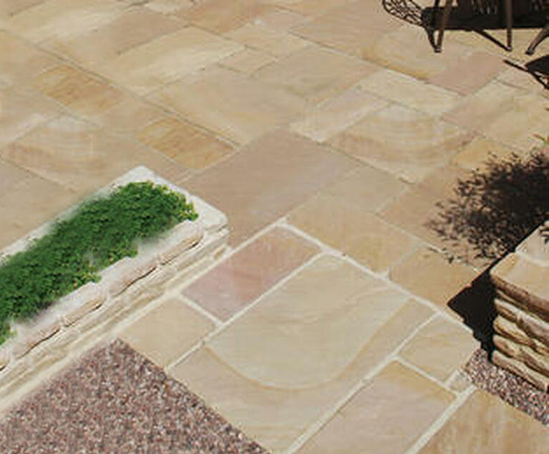 Natural stone paving slabs | Howarth Timber & Building Supplies | ESI ...