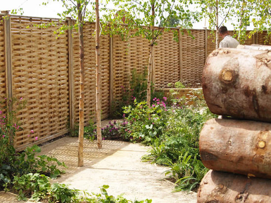 Oak fence panels | Quercus UK | ESI External Works