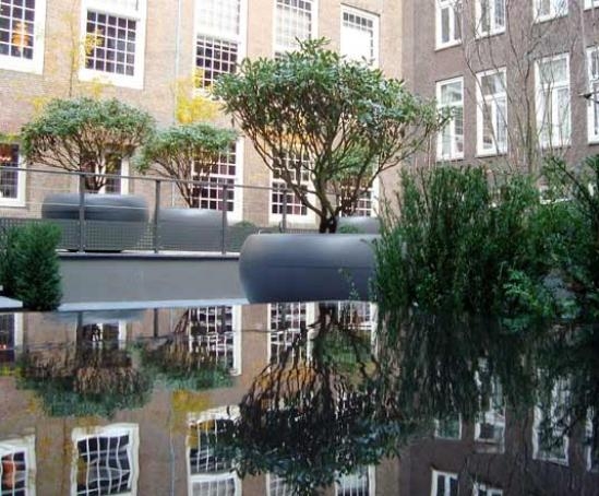 Boulevard ALADIN fibre reinforced cement tree planter | IOTA | ESI ...