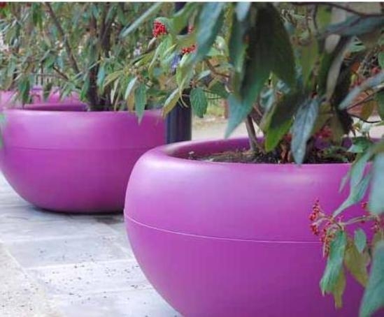 Boulevard ALADIN fibre reinforced cement tree planter | IOTA | ESI ...