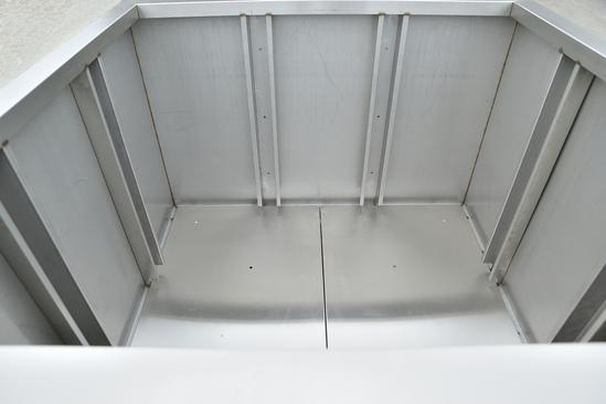 Bespoke stainless steel tree planters – Havering | IOTA | ESI External ...