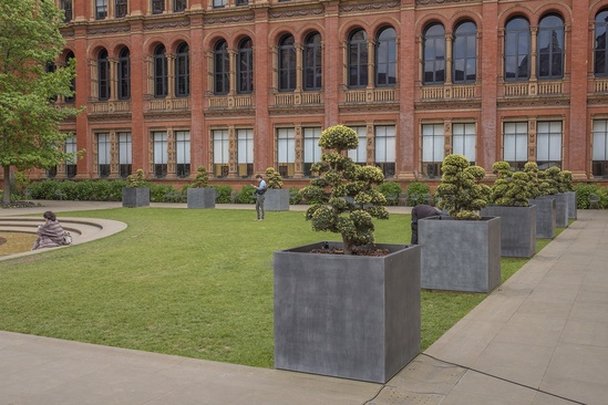 Bespoke tree planters - Victoria & Albert Museum, London | IOTA | ESI ...
