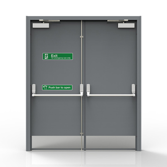 PRO-OUTA-DOR external steel fire door | Profab Access | ESI Building Design