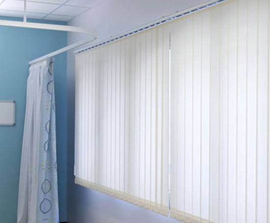 Vertical office blinds | Enviroscreen Systems LLP | ESI Interior Design