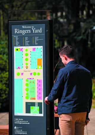 Citi-System® modular signage and street furniture system | Landmark ...