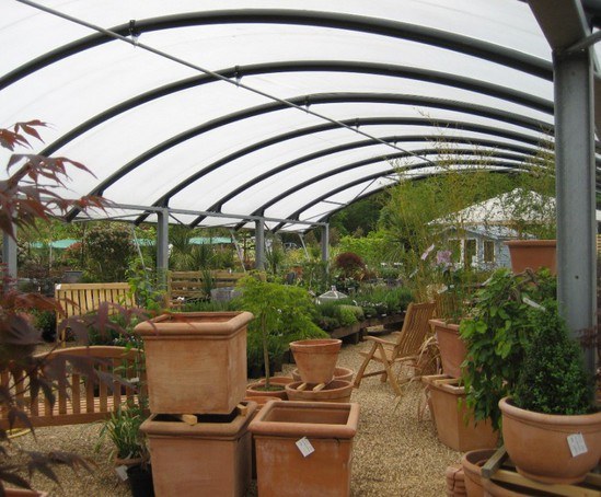 Bespoke canopy shelters | DP Structures | ESI External Works