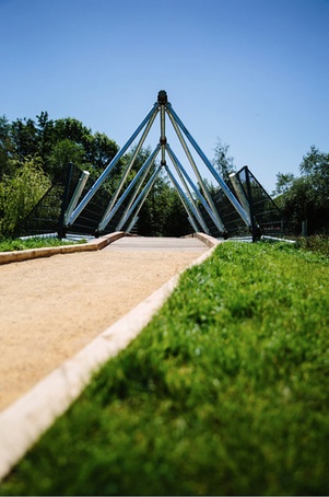 First World War Inglis Bridge for new park, Leyland | DP Structures ...