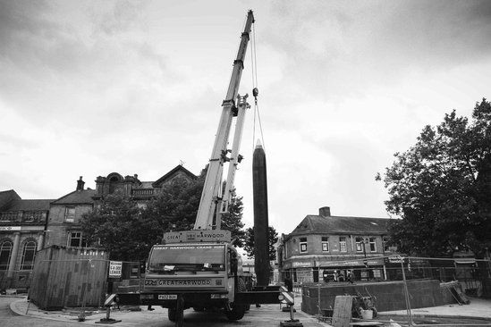 The Shuttle commemorative monument, Nelson | DP Structures | ESI ...