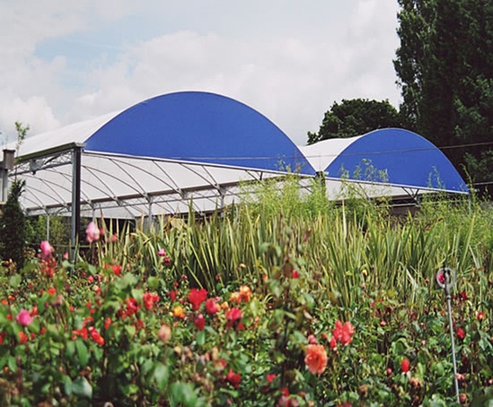 Bespoke trellis arched canopies | DP Structures | ESI External Works