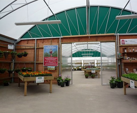 Bespoke trellis arched canopies | DP Structures | ESI External Works