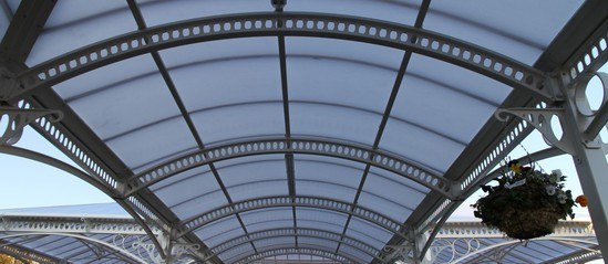 Bespoke canopy shelters | DP Structures | ESI External Works