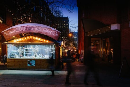 Bespoke market stall buildings | DP Structures | ESI Building Design