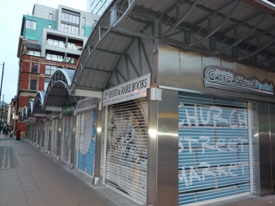 Bespoke market stall buildings | DP Structures | ESI Building Design