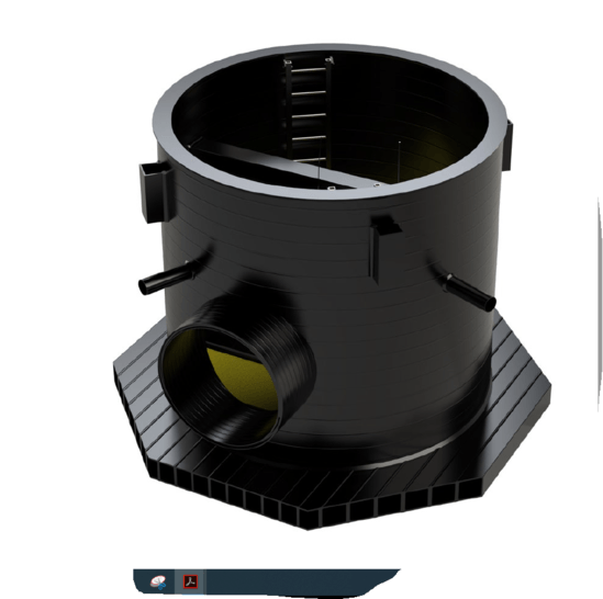 SDS Weholite flow control chambers | SDS | ESI External Works