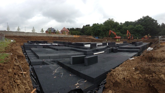 SDS GEOlight® Modular Underground Stormwater Storage | SDS | ESI ...