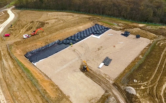 SDS GEOlight® Modular Underground Stormwater Storage | SDS | ESI ...